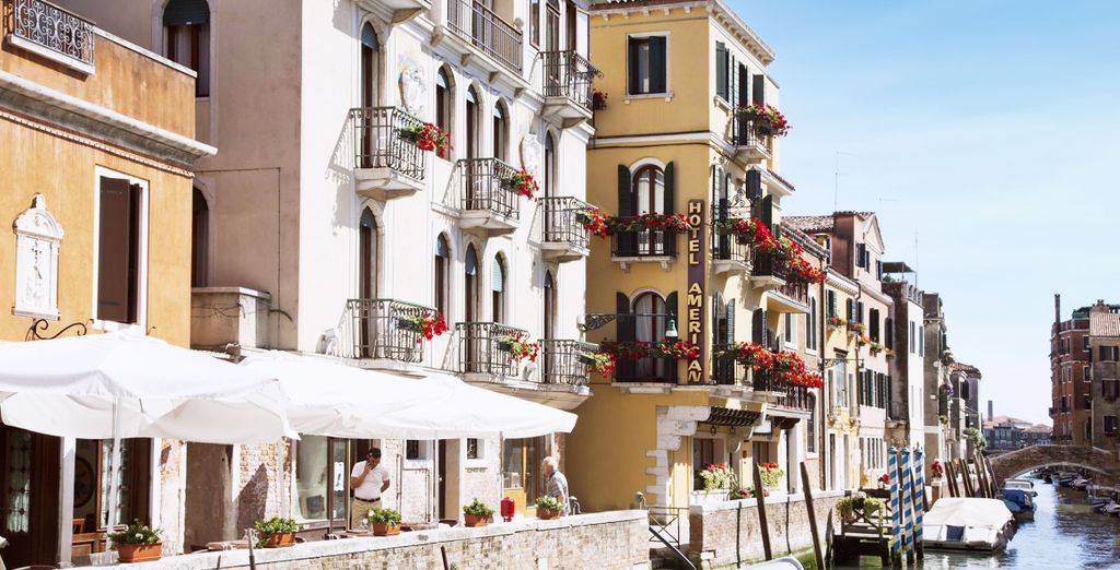American Dinesen 4 Venedig Bis zu 70 Voyage Privé