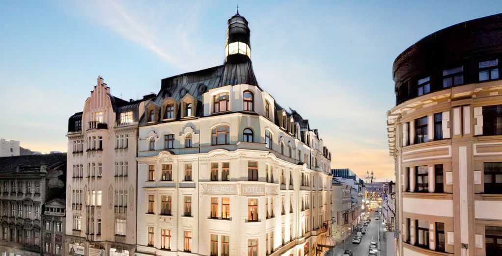 Art Nouveau Palace Hotel Prague 5* - Praag - Tot -70% | Voyage Privé