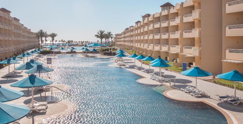 Albatros Beach Club Abu Soma 4* met optionele Nijlcruise - Hurghada ...