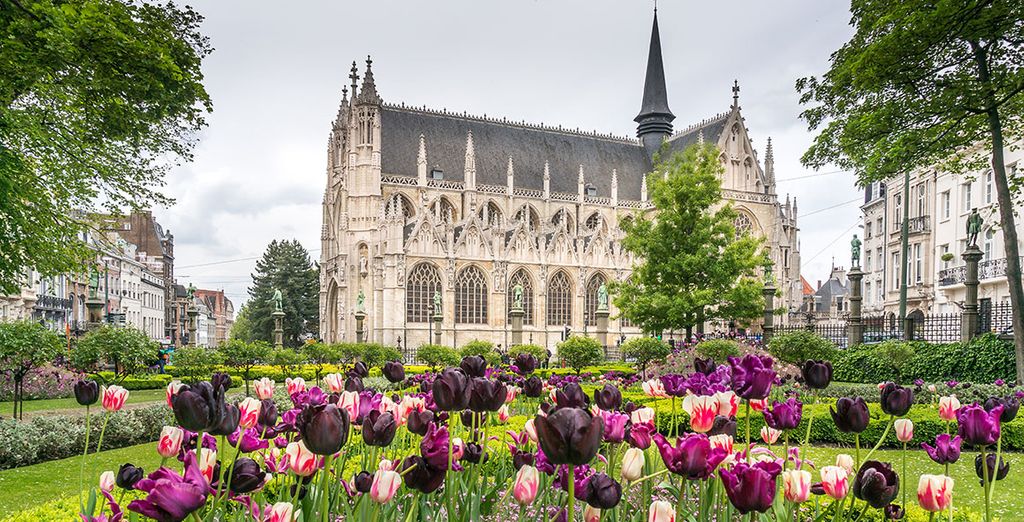 Hotel Bloom 4* - Brussel - Tot -70% | Voyage Privé