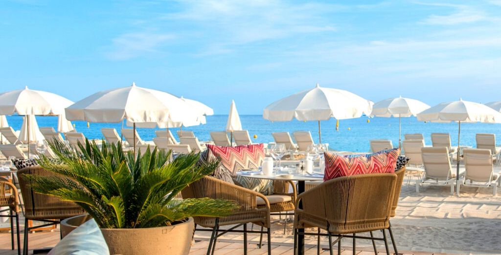Hotel Croisette Beach 4* - Cannes - Bis zu -70% | Voyage Privé