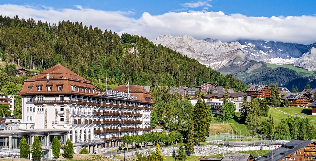 Villars Palace 5* - Waadtländer Alpen - Bis zu -70% | Voyage Privé
