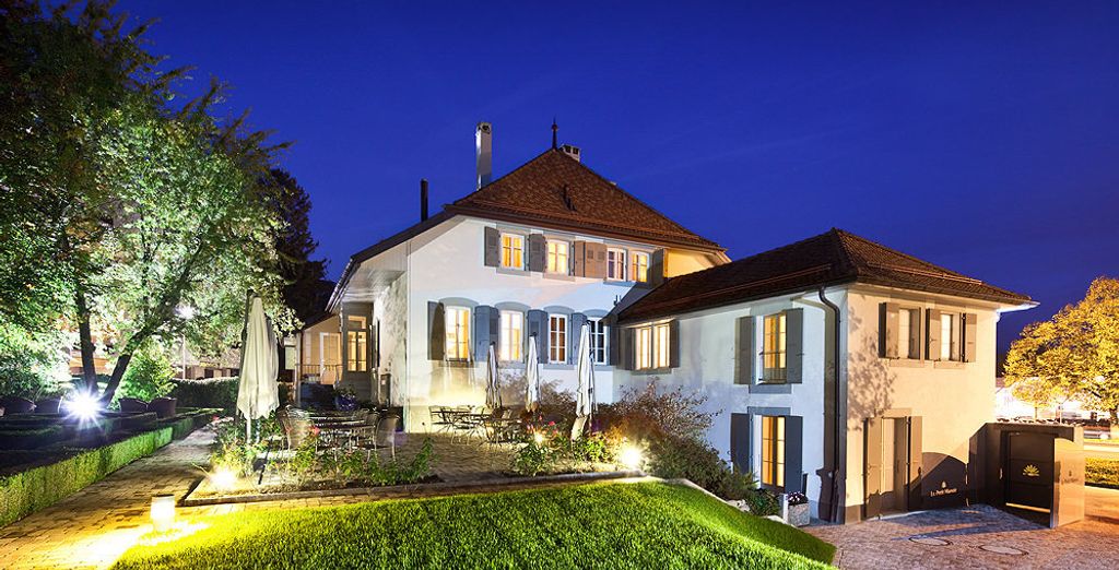 4* Hostellerie Le Petit Manoir - Morges - Bis zu -70% | Voyage Privé