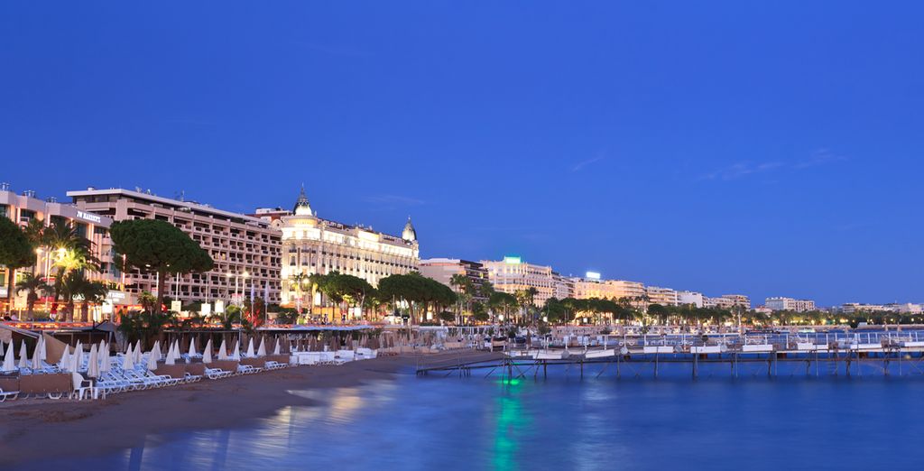 Eden Hotel & Spa 4* - Cannes - Bis zu -70% | Voyage Privé