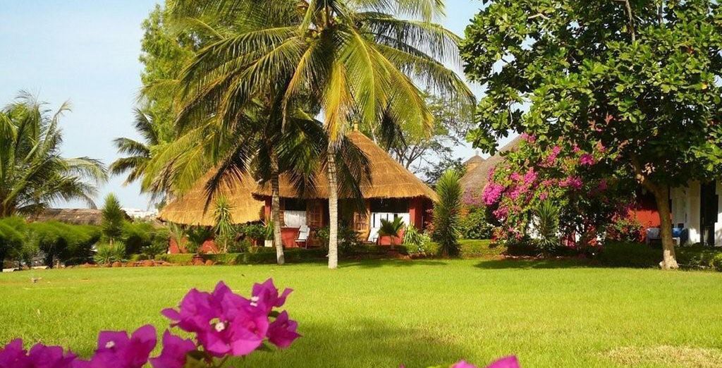 Hotel Royam 4* und Entdeckung Senegals - Saly - Bis zu -70% | Voyage Privé