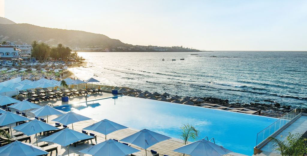 I Resort Beach Hotel & Spa 5* - Kreta - Bis zu -70% | Voyage Privé