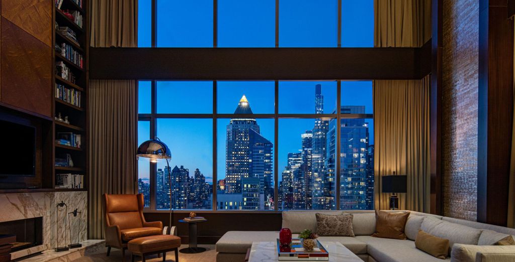 InterContinental New York Times Square 4* - New York - Bis zu -70% ...
