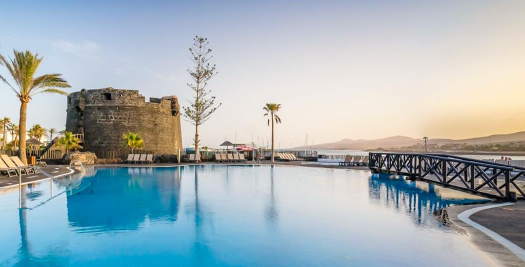Barceló Castillo Beach Resort 4* - Fuerteventura - Bis zu -70% | Voyage ...