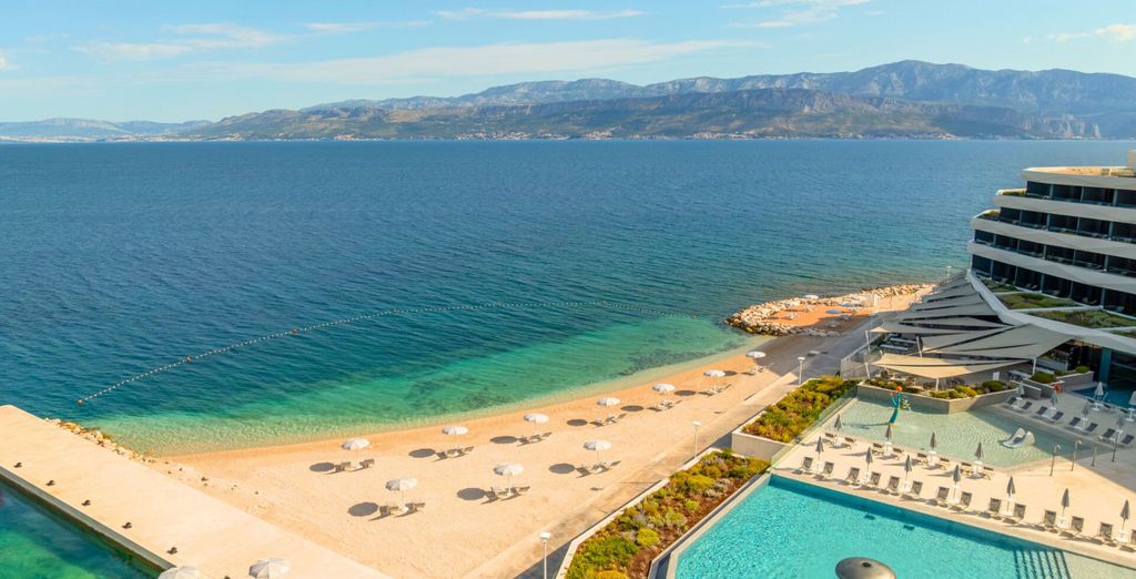 Grand Hotel View 4* - Dalmatien - Bis zu -70% | Voyage Privé