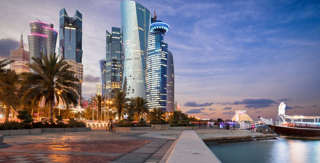 Ritz Carlton Doha 5* und optionale Verlängerung im The Outpost Al ...