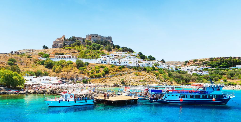 Dionysos Rhodes 4* - Ixia - Hasta -70% | Voyage Privé