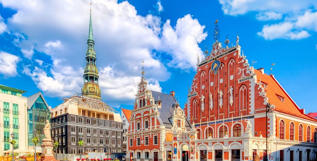Circuito en grupo: Riga y Tallin en 4 noches - Riga - Hasta -70% ...