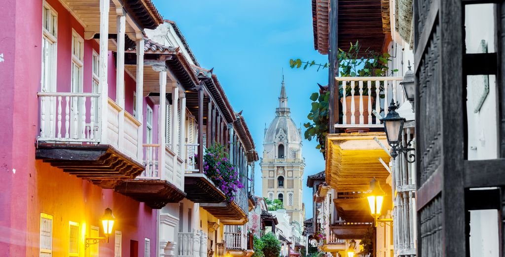 Descubre Colombia y la Costa Caribeña - Colombia - Hasta -70% | Voyage ...