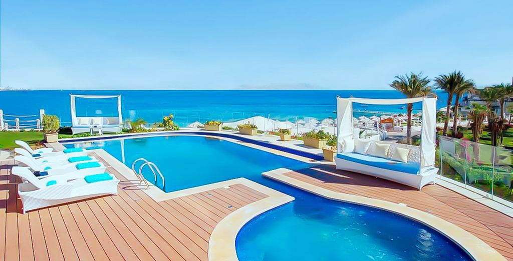 Sunrise Arabian Beach Resort 5* - Sharm El Sheikh - Hasta -70% | Voyage ...