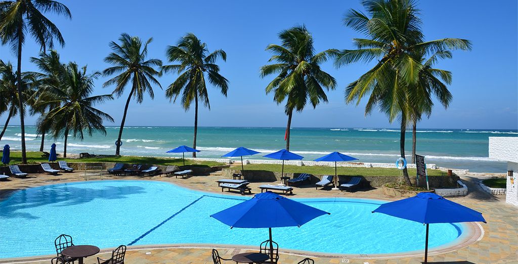 Jacaranda Indian Ocean Beach Resort 4* - Diani - Hasta -70% | Voyage Privé