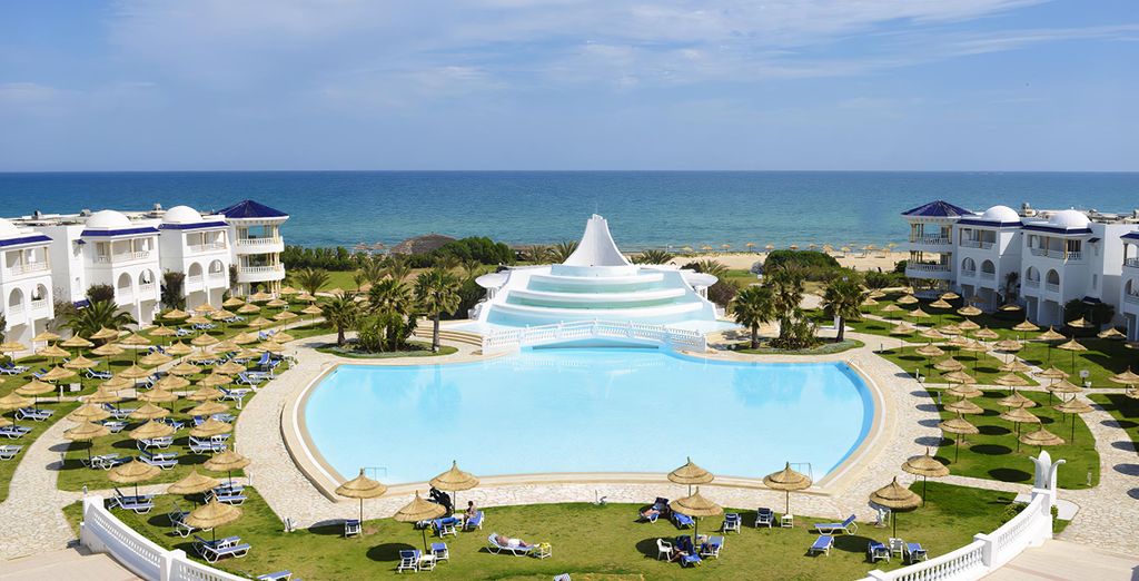 Ôclub Select Royal Tulip Taj Sultan Resort 5* - Hammamet - Jusqu'à -70% ...