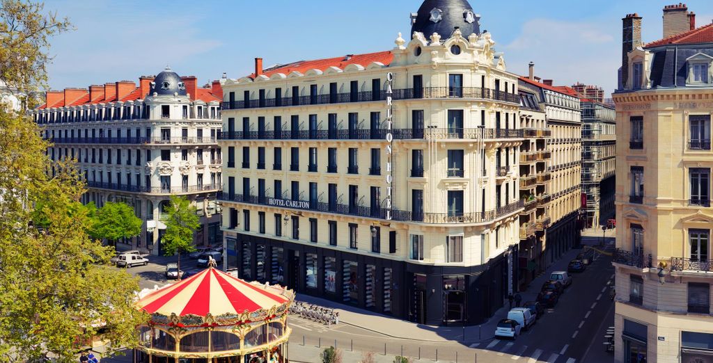 Hôtel Carlton Lyon 4* MGallery Hôtel Collection - Lyon - Jusqu'à -70% ...