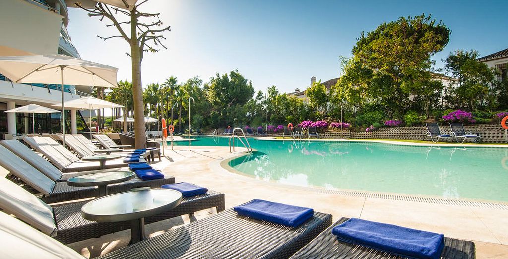 Hôtel Senator Banus Spa 5* - Andalousie - Jusqu'à -70% | Voyage Privé