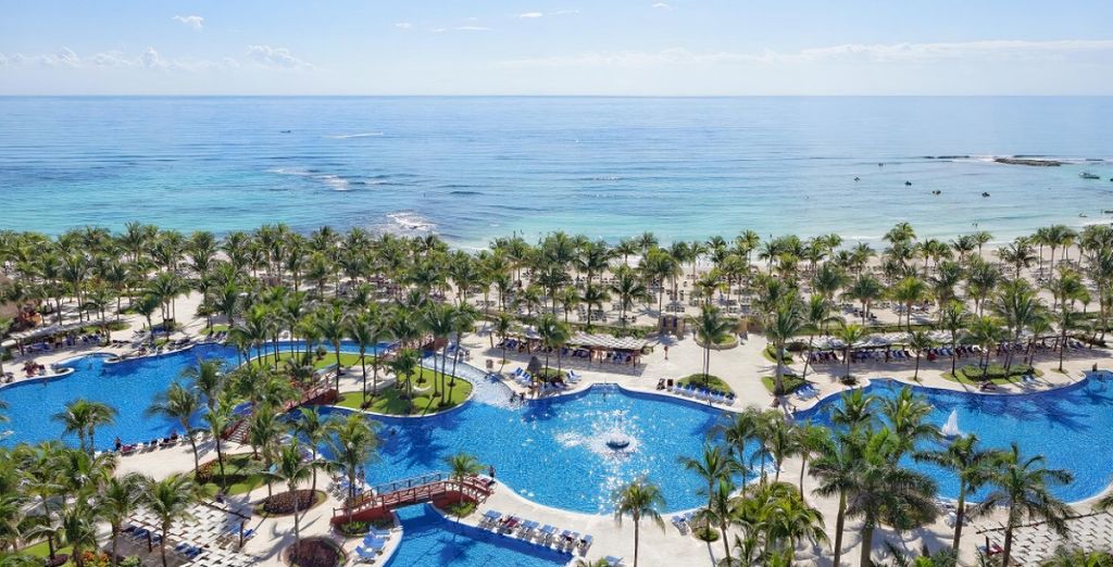Hôtel Barcelo Maya Grand Resort 5* - Mexique - Jusqu'à -70% | Voyage Privé