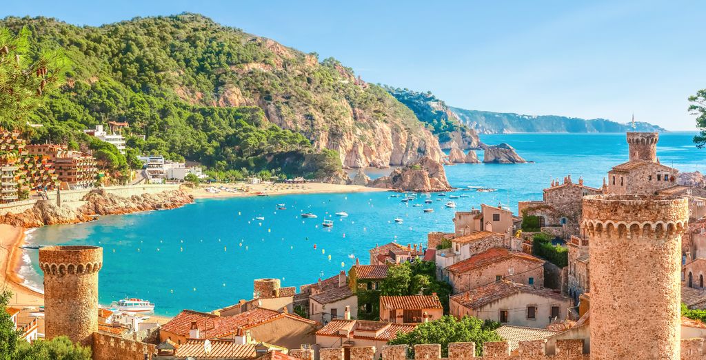 Hôtel Tossa Beach Center 4* - Tossa del Mar - Jusqu'à -70% | Voyage Privé