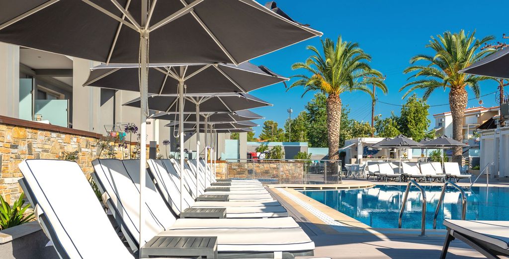 Dionysos Hotel & Studios - Péninsule Chalcidique - Jusqu'à -70% ...