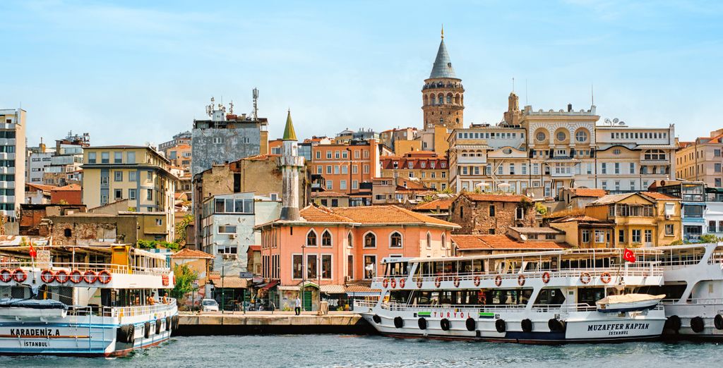 Moxy Istanbul Beyoglu 4* - Istanbul - Jusqu'à -70% | Voyage Privé