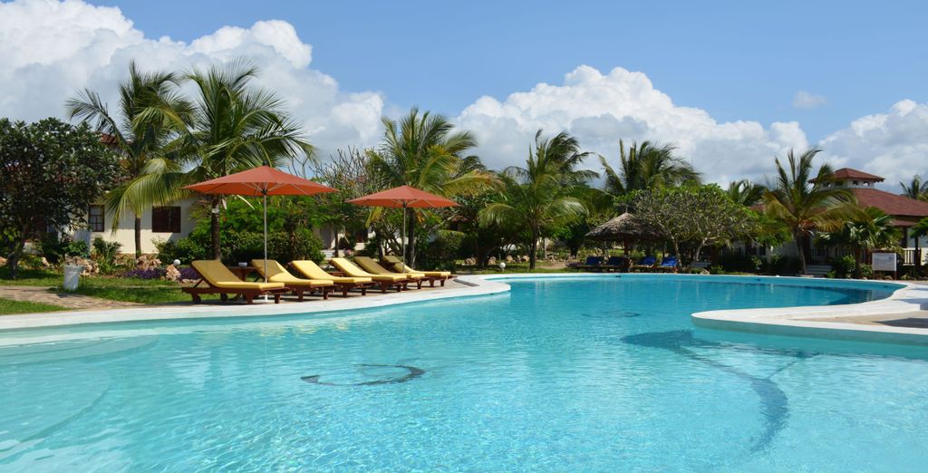 Kappa Club Crystal Bay Resort 4* et safari Tsavo East et Amboseli ...