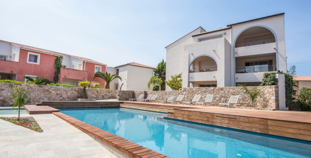 Hôtel Résidence Les Alizés - Ile Rousse - Jusqu'à -70% | Voyage Privé