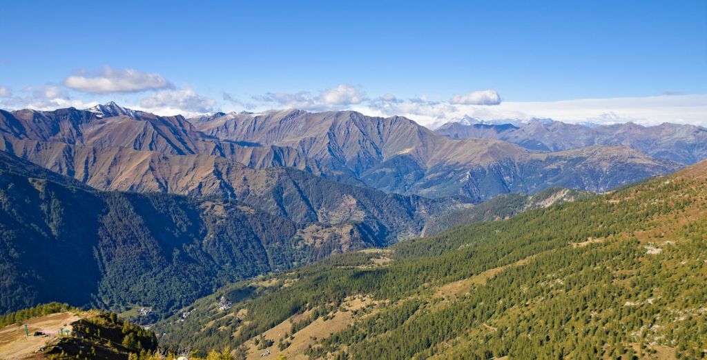 Hôtel du Col 4* - Piemont - Jusqu'à -70% | Voyage Privé