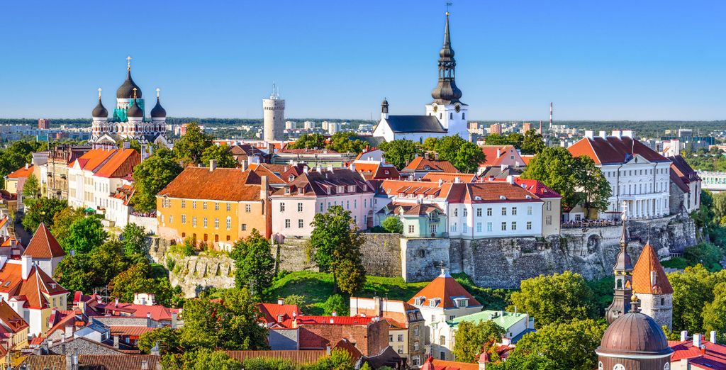 Circuit en groupe : Exploration complète de Riga et Tallinn - Riga ...
