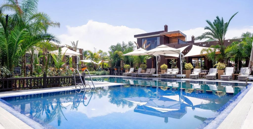 The Lemonary Marrakech - Marrakech - Jusqu'à -70% | Voyage Privé