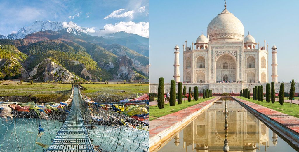 Circuit privé : L'essentiel du Népal et de l'Inde - Nepal - Jusqu'à -70 ...