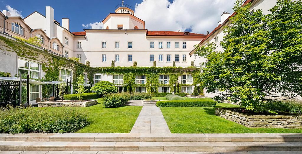 Mandarin Oriental Prague 5* - Prague - Jusqu'à -70% | Voyage Privé