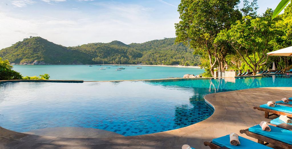 Beyond Samui 4* et Panviman Resort Koh Phangan 5* avec pré-extension ...