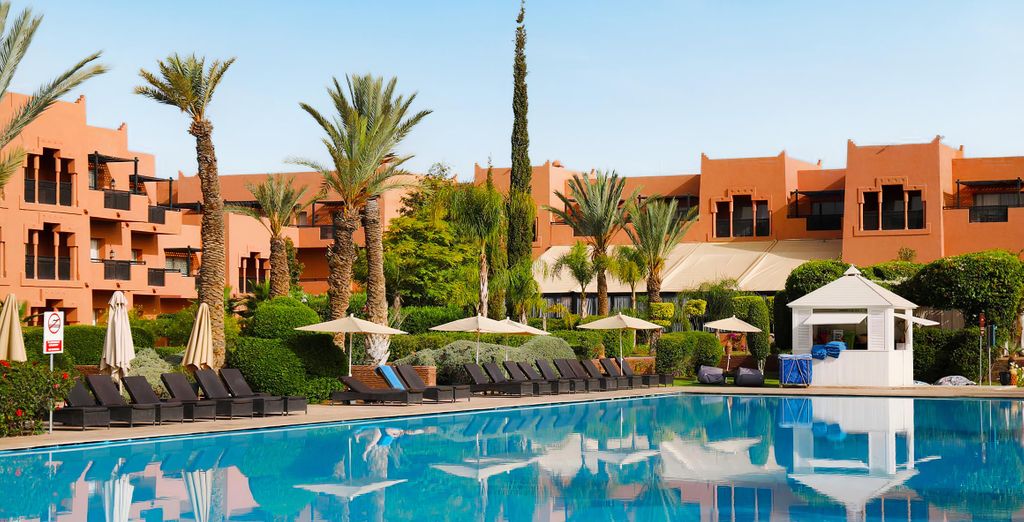 Kenzi Menara Palace 5* - Marrakech - Jusqu'à -70% | Voyage Privé