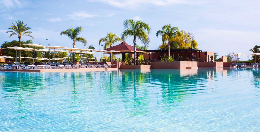 Hôtel Riu Tikida Palmeraie 4* - Marrakech - Jusqu'à -70% | Voyage Privé