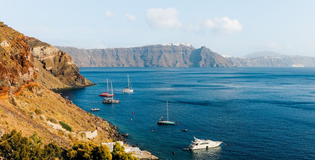 Circuit en liberté : Les Cyclades - Les Cyclades - Jusqu'à -70% ...