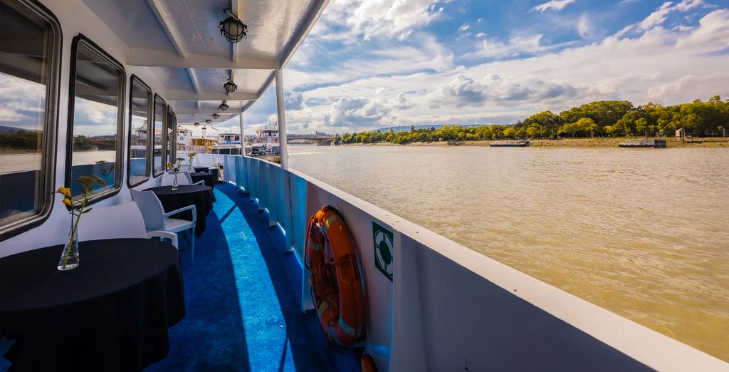 Fortuna Boat Hotel - Budapest - Jusqu'à -70% | Voyage Privé