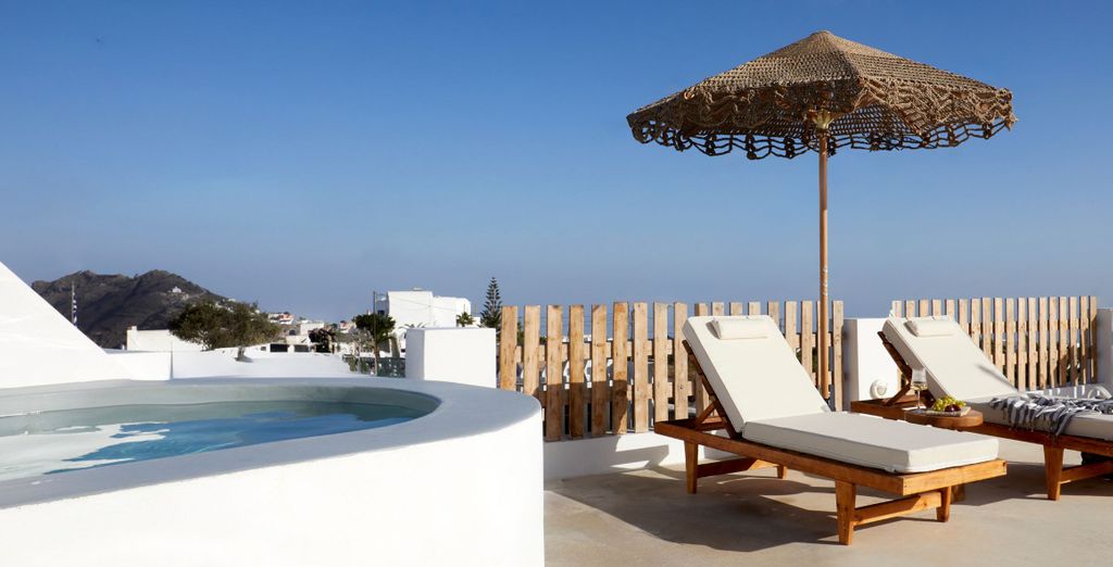 Athiri Santorini Apartments & Suites - Santorin - Jusqu'à -70% | Voyage ...