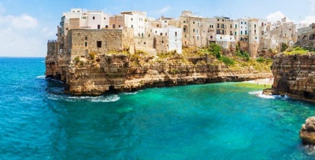 Voyage dernière minute à Polignano a Mare - Voyage Privé
