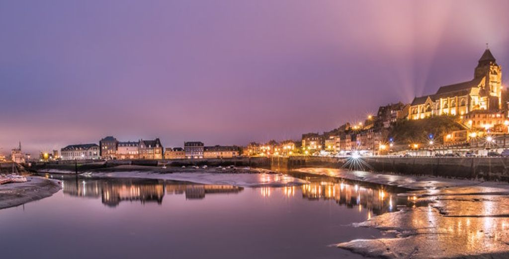 Les plus beaux hôtels vue mer à Mers-les-Bains - Voyage Privé