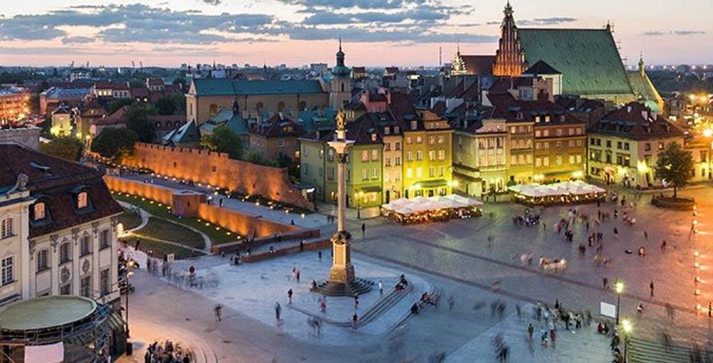Profitez d’un week-end inoubliable à Varsovie, jusqu’à -70% - Voyage Privé