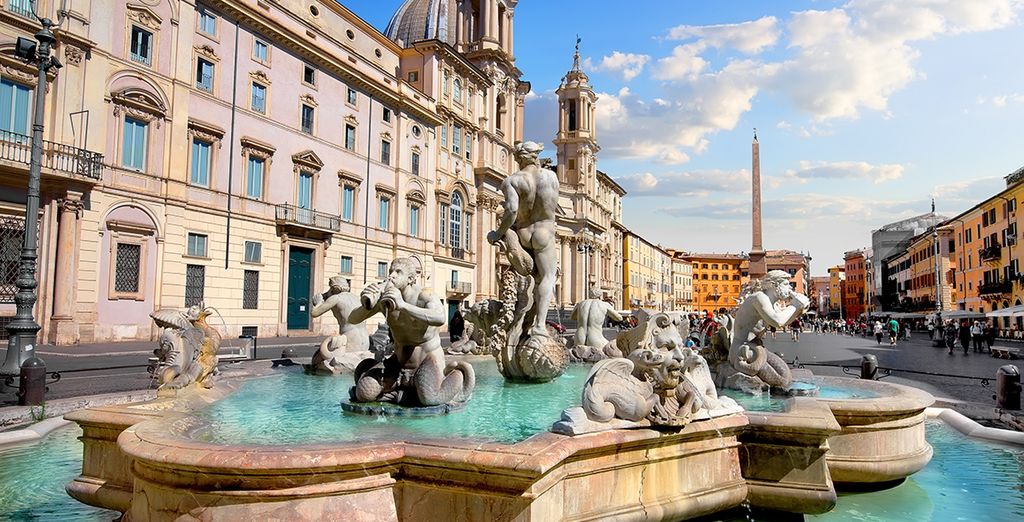 Hôtel Navona Stay 4* - Rome - Jusqu'à -70% | Voyage Privé