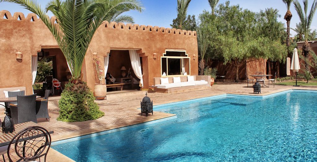 Maison d'Hôtes Villa 55 - Marrakech - Jusqu'à -70% | Voyage Privé