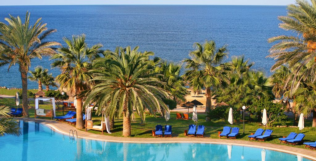 Hôtel Azia Resort & Spa 5* - Paphos - Jusqu'à -70% | Voyage Privé