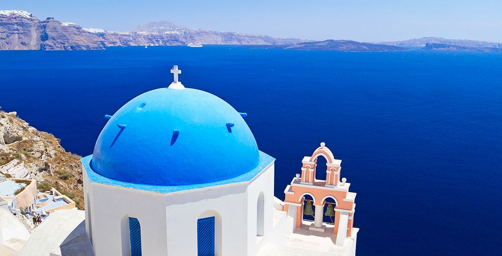 Combiné dans les Cyclades en 4* - Thira - Jusqu'à -70% | Voyage Privé