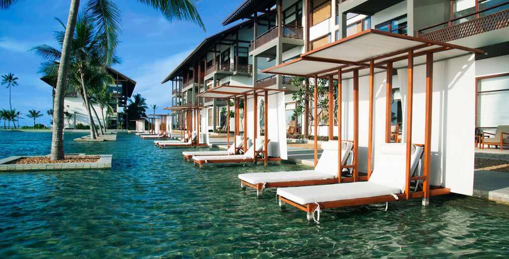 Hôtel Anantaya Resort & Spa Chilaw 4* - Chilaw - Jusqu'à -70% | Voyage ...