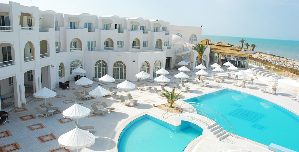 Hôtel Club Le Télémaque Beach and Spa 4* - Djerba - Jusqu'à -70% ...