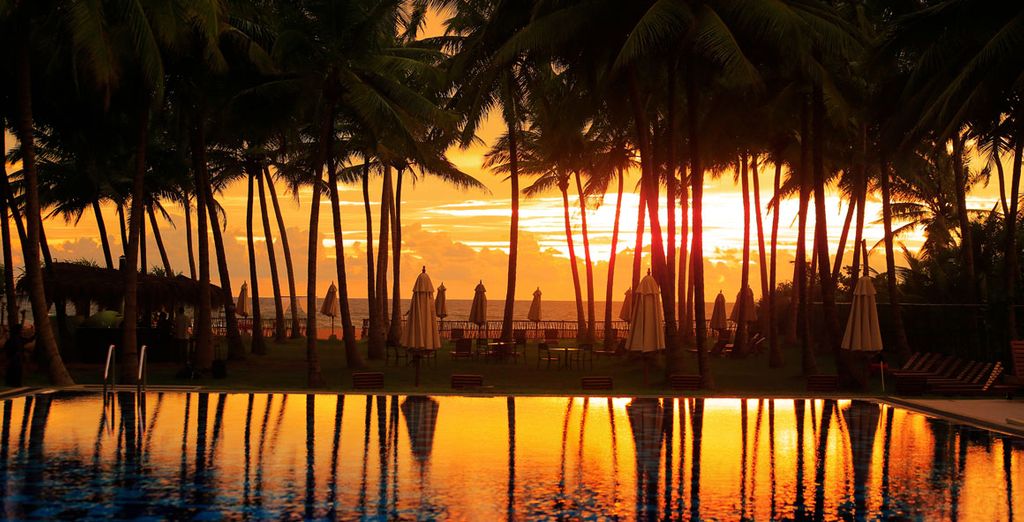 Taprobana Beach Hotel 4* - Wadduwa - Jusqu'à -70% | Voyage Privé