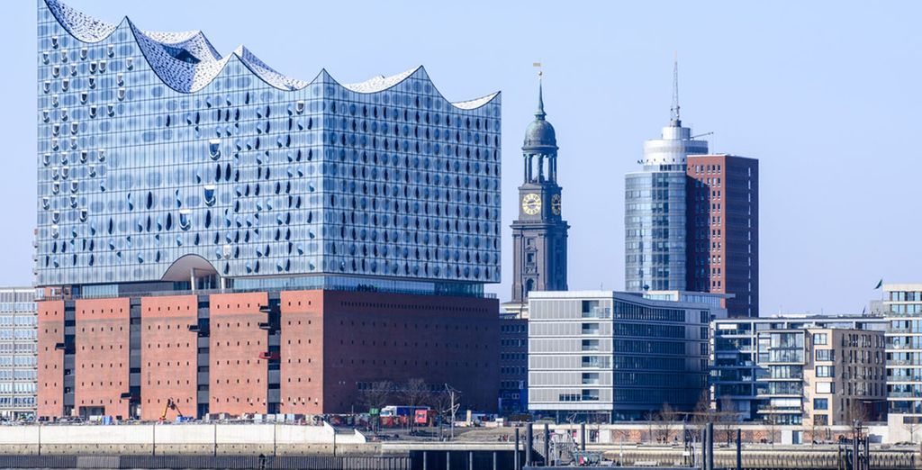 Hôtel Louis C.Jacob 5* - Hambourg - Jusqu'à -70% | Voyage Privé